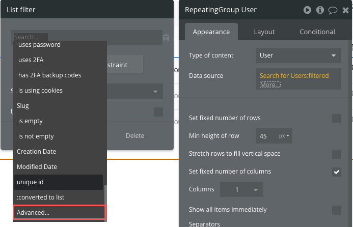 bubbleでAND検索とOR検索を実装する - 株式会社WANTO｜WANTO Co., Ltd.