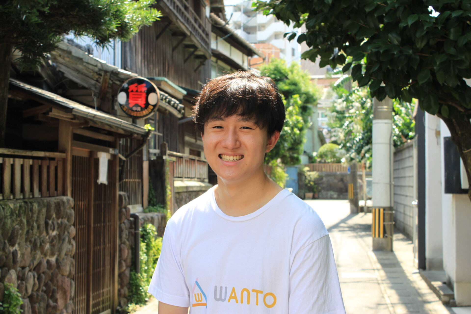 代表メッセージ - 株式会社WANTO｜WANTO Co., Ltd.