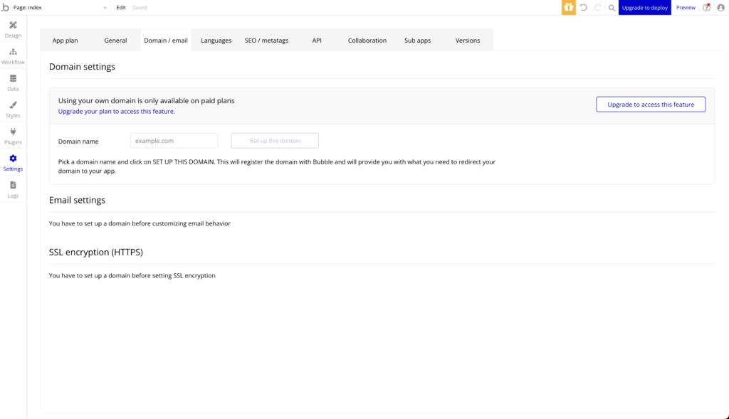 【bubble】独自ドメインをお名前.comから取得・反映させる - 株式会社WANTO｜WANTO Co., Ltd.